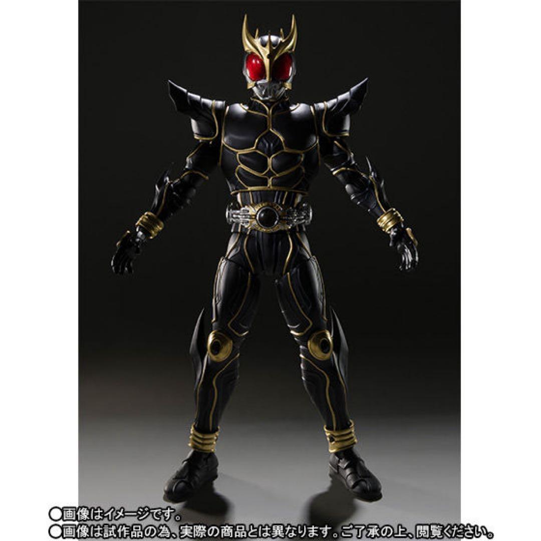 【輸送箱未開封品】真骨彫　仮面ライダークウガ　アルティメットフォーム