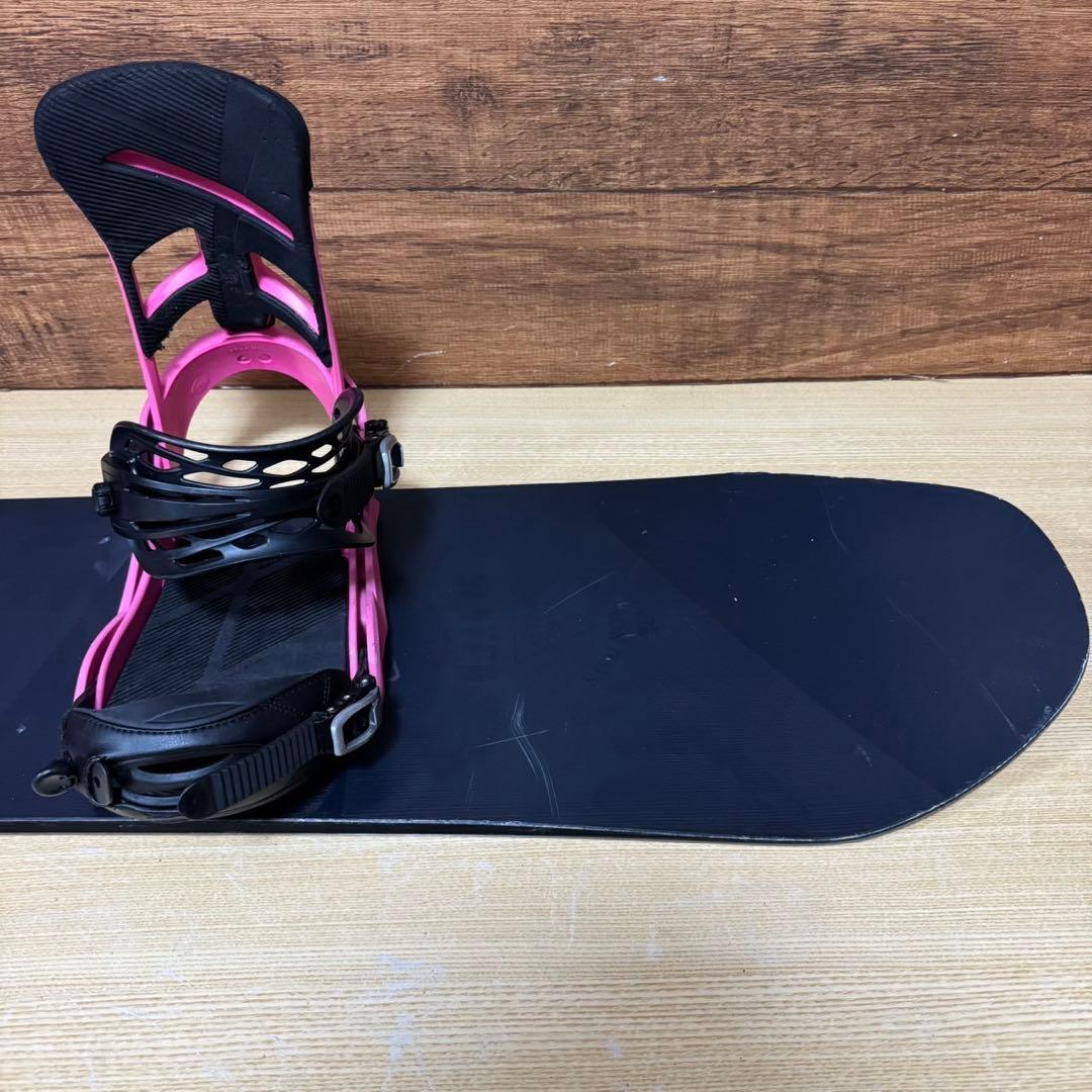 Holiday　BURTONバートン　メンズ　スノーボード4点セット　152cm