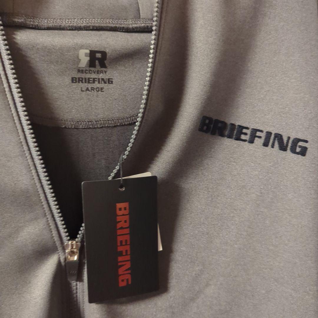 メンズウェア BRIEFING RECOVERY PARKA L GRAY
