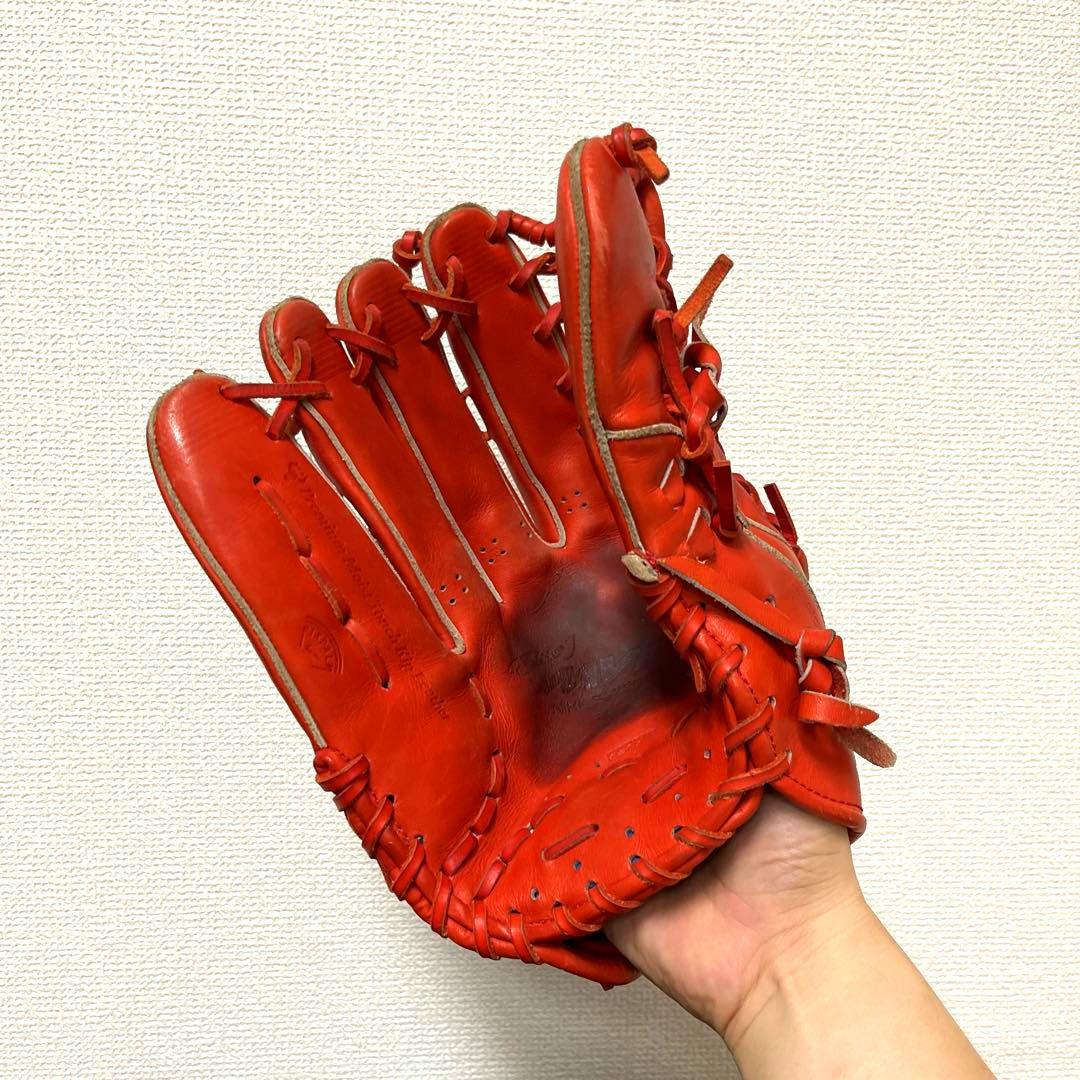 535 ナイキ ダイヤモンドエリート 謝道 美品 硬式 外野手用グローブ 左投げ