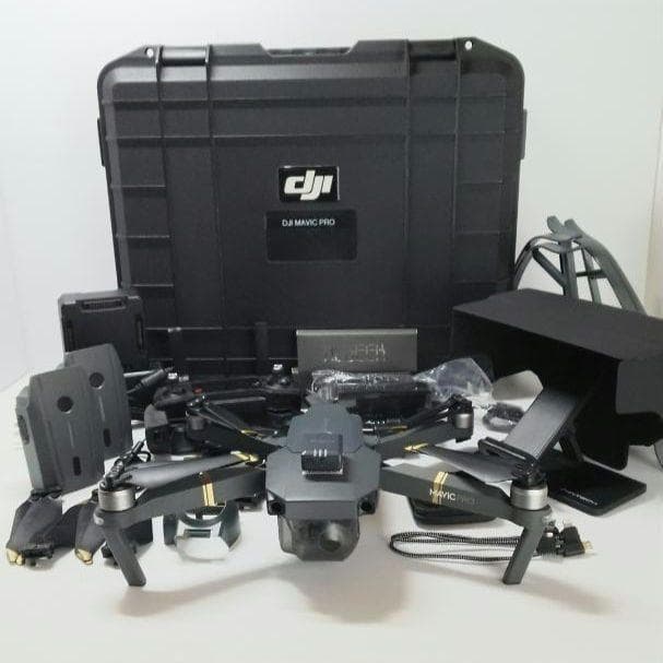 ドローン DJI Mavic Pro フルセット＋付属品多数
