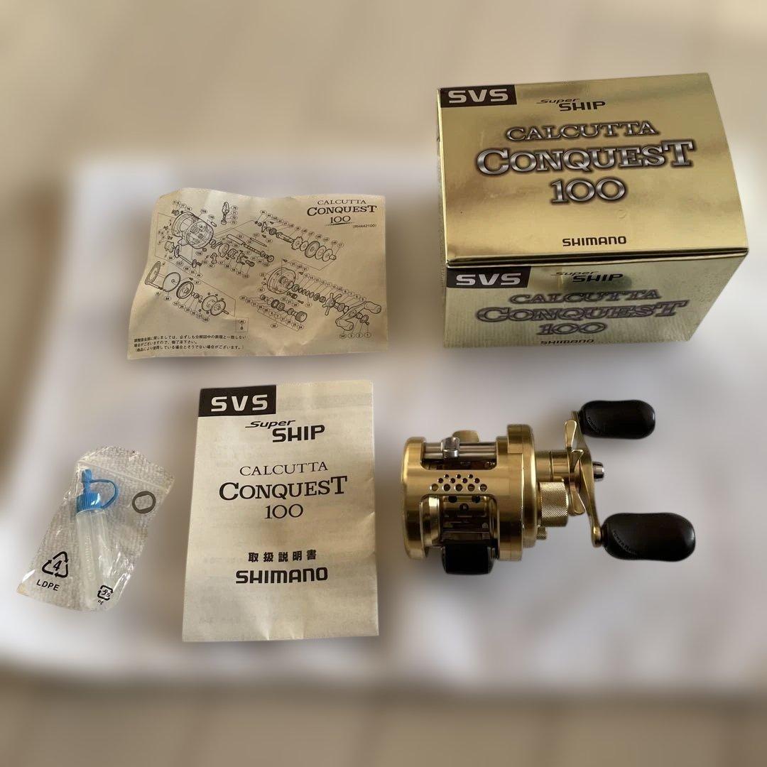 SHIMANO CALCUTTA CONQUEST 100 ベイトリール