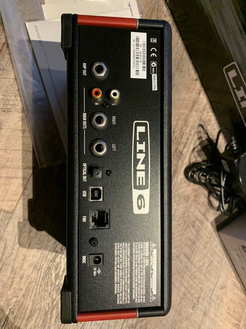 Line6 AMPLIFi TT アンプシュミレーター マルチエフェクター