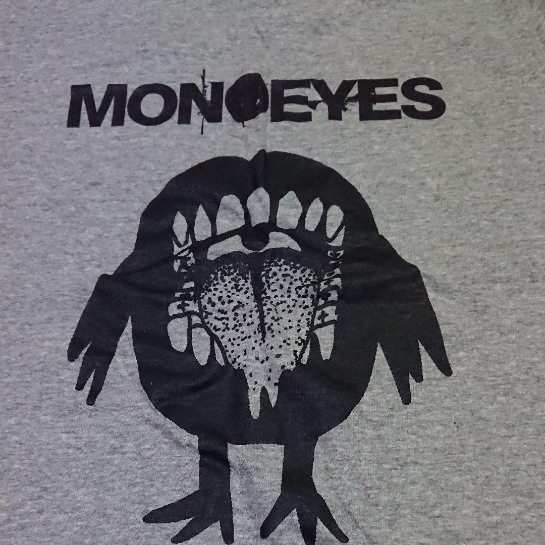 MONOEYES❗メンバー全員直筆サイン入り❗東北ライブハウス大作戦 Ｔシャツ