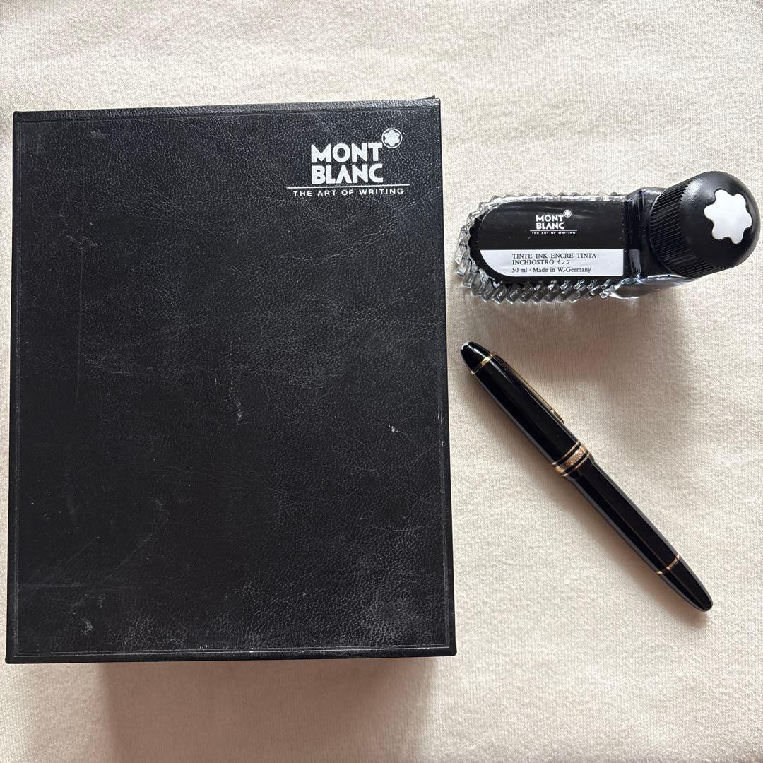 MONTBLANC モンブラン 万年筆 146NEW 14K インク付き