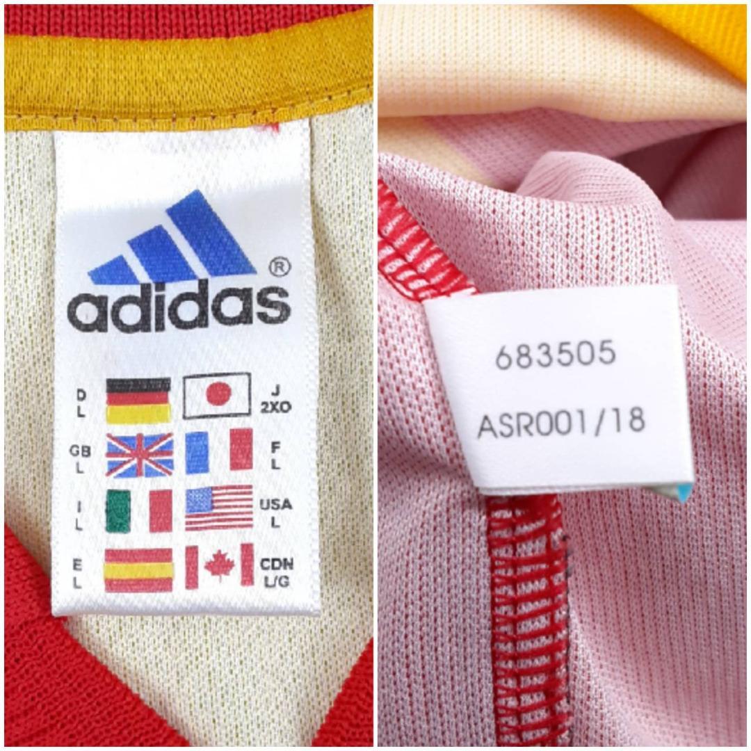 美品◎adidas アディダス 応援用ユニフォーム ガラタサライ 万国旗タグ