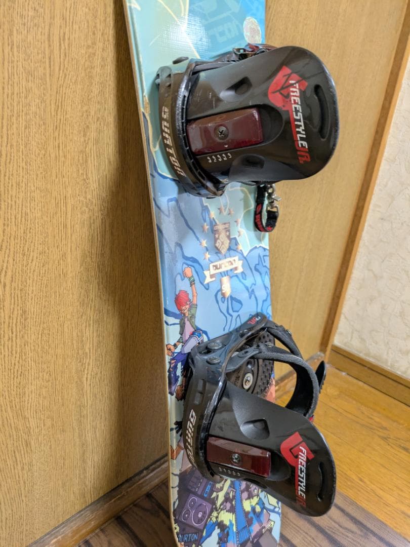 Burton　キッズスノーボード　バートン　ジュニア　90　2点セット　中古