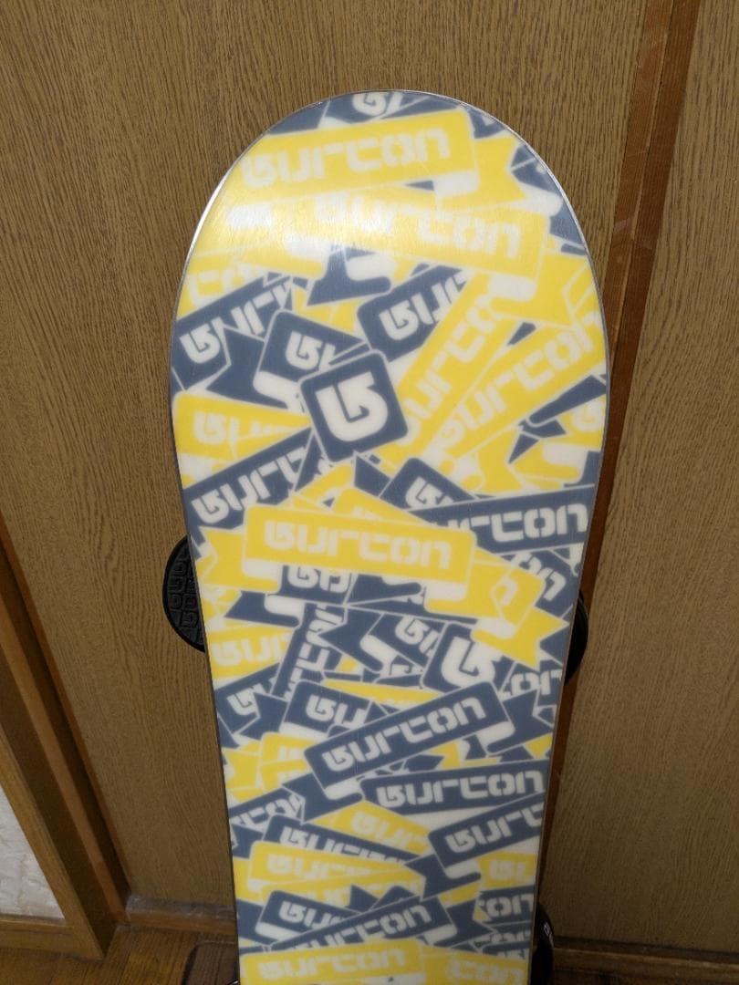 Burton　キッズスノーボード　バートン　ジュニア　90　2点セット　中古