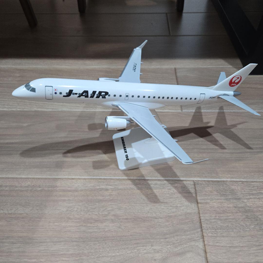 J-AIR エンブラエル ERJ-190 1/100