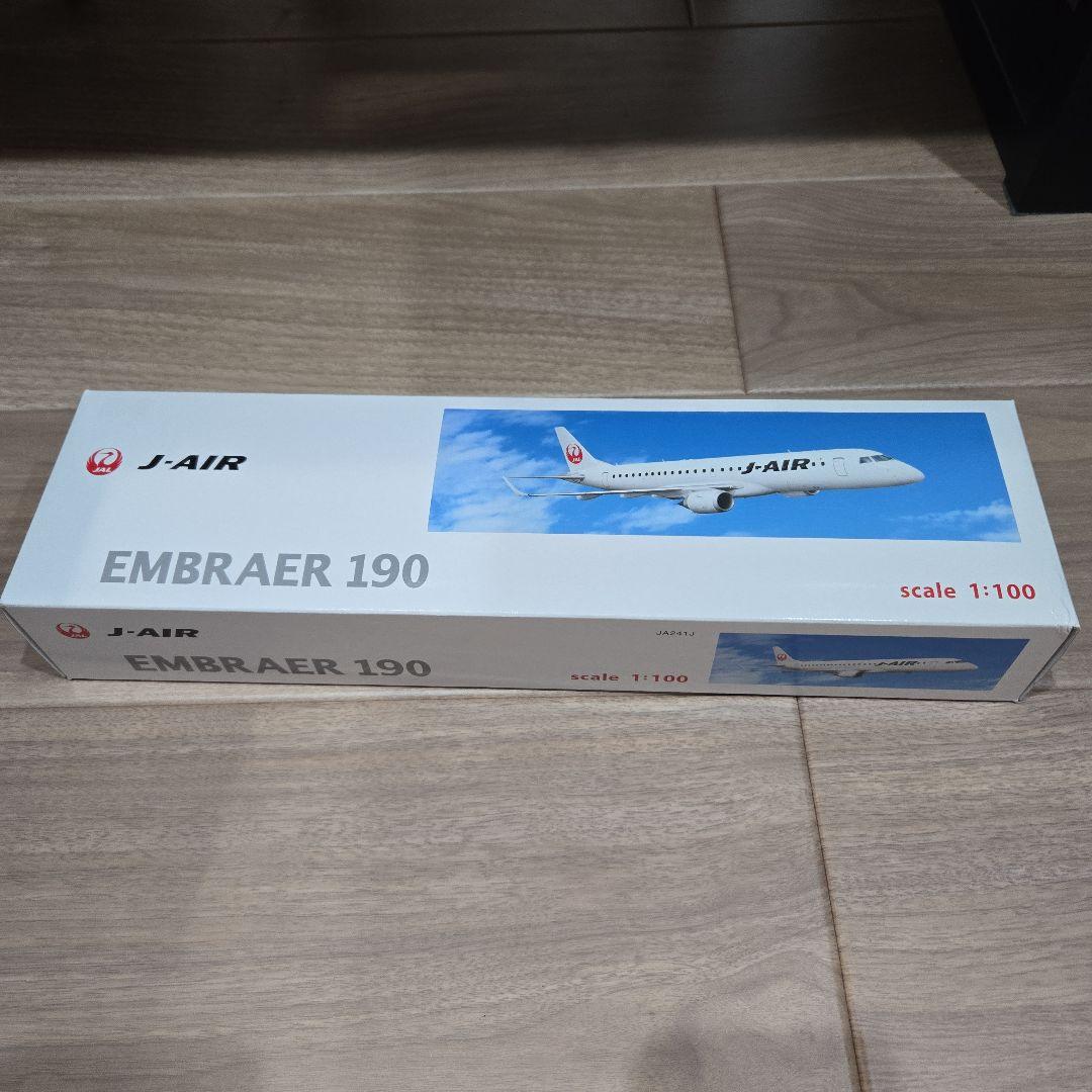 J-AIR エンブラエル ERJ-190 1/100