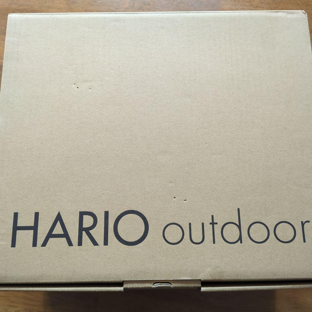 バーベキュー・調理用品 HARIO V60 Outdoor Coffee Full Set