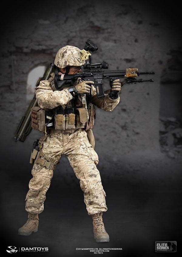 DAMTOYS　USMC M27 RIFLEMAN　78014