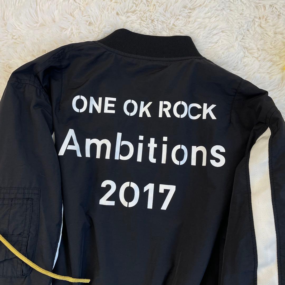 ONE OK ROCK Ambitions 2017 ジャパンツアージャケット