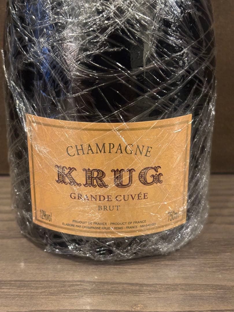 KRUG グラン・キュヴェ シャンパン 750ml
