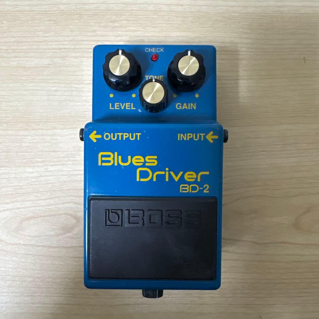 BOSS Blues D BD-2 1997年製初期型