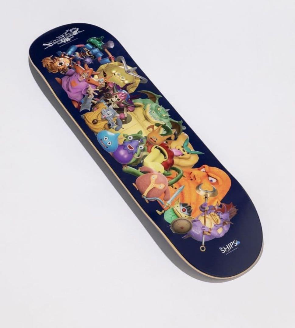 DQVIIR SHIPS モンスターズ スケート デッキ8.25 x 32in