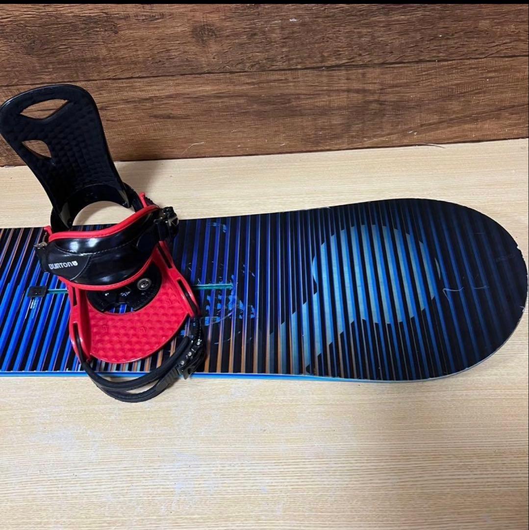 BURTON バートン　メンズ　スノーボード　３点セット　151cm メンテ済み
