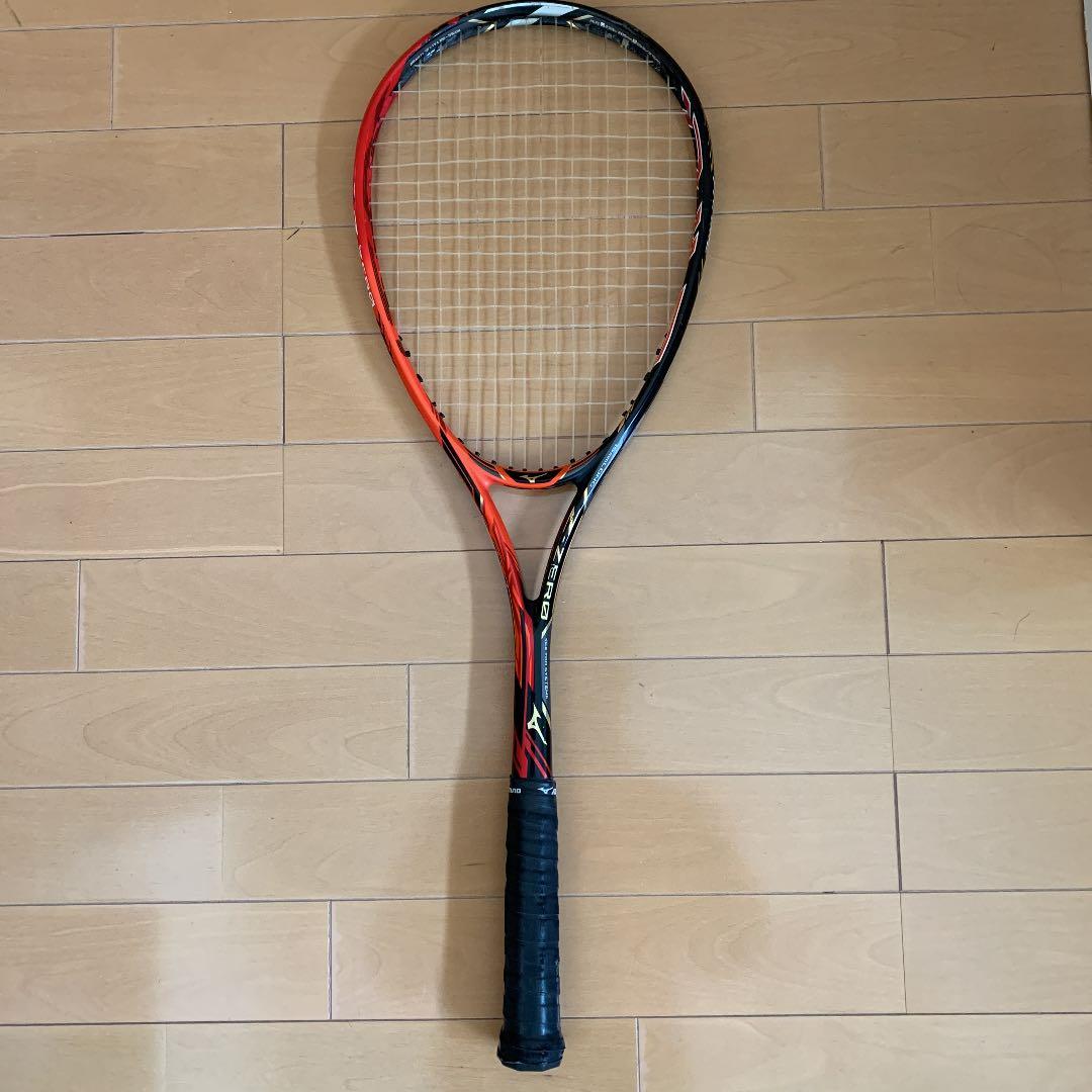 ミズノ　MIZUNOソフトテニスラケット中古　Z-ZERO