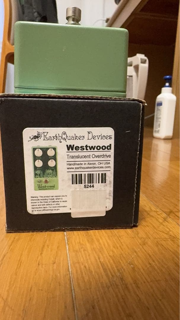 ギター Earthquaker devices Westwood