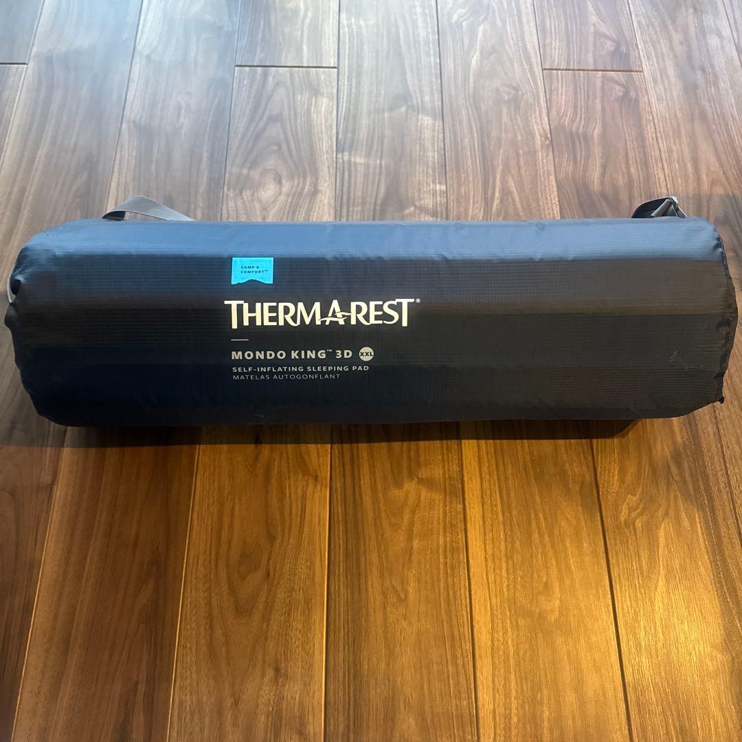 サーマレストTHERMAREST モンドキング3D XXL