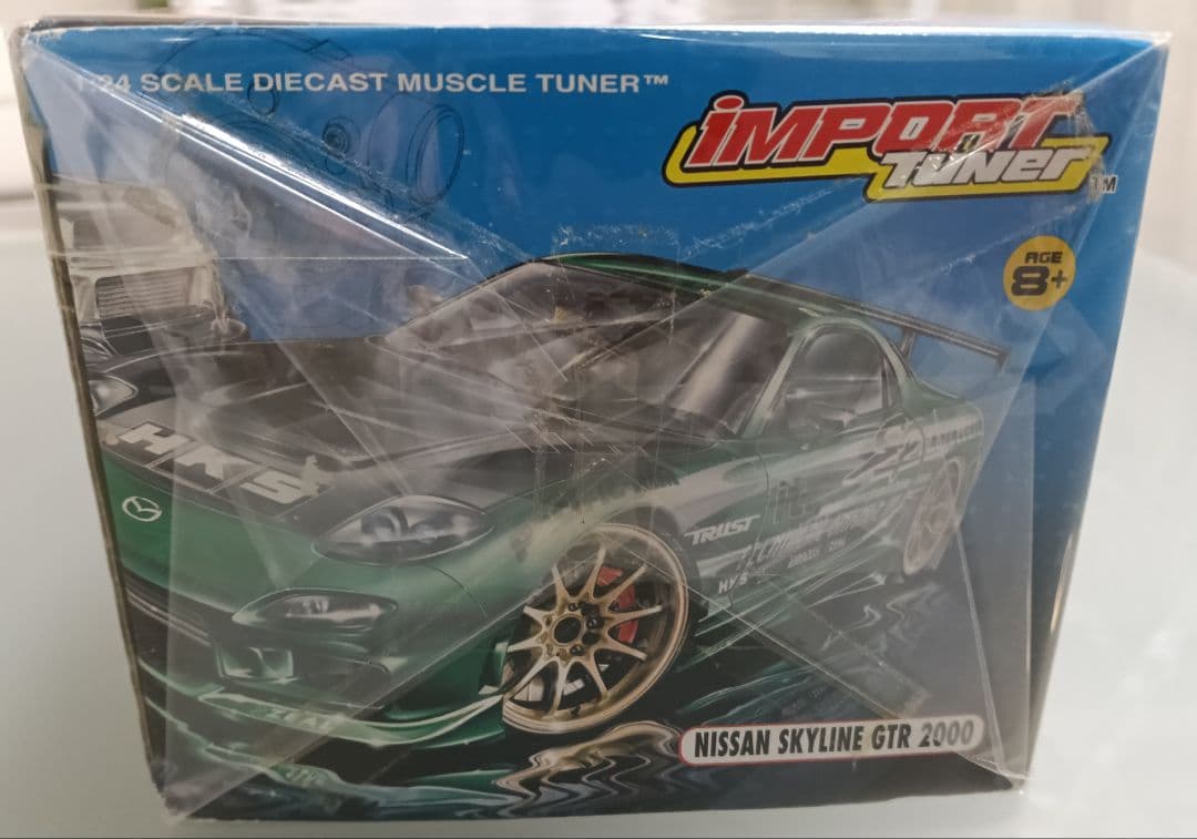 ミニカー import tuner 1/24
