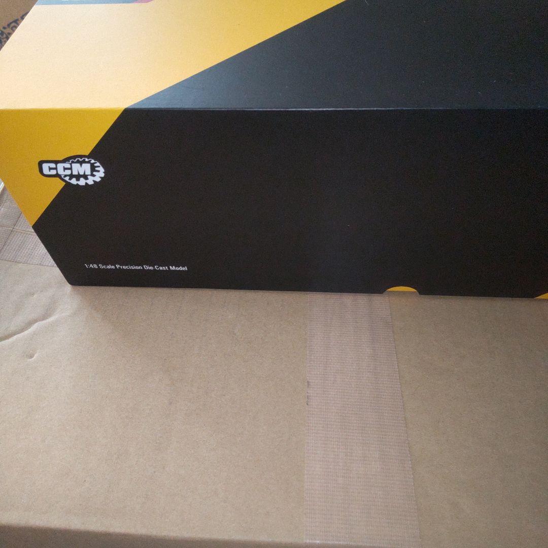 キャタピラー建機　CAT 660 SCRAPER 1/48