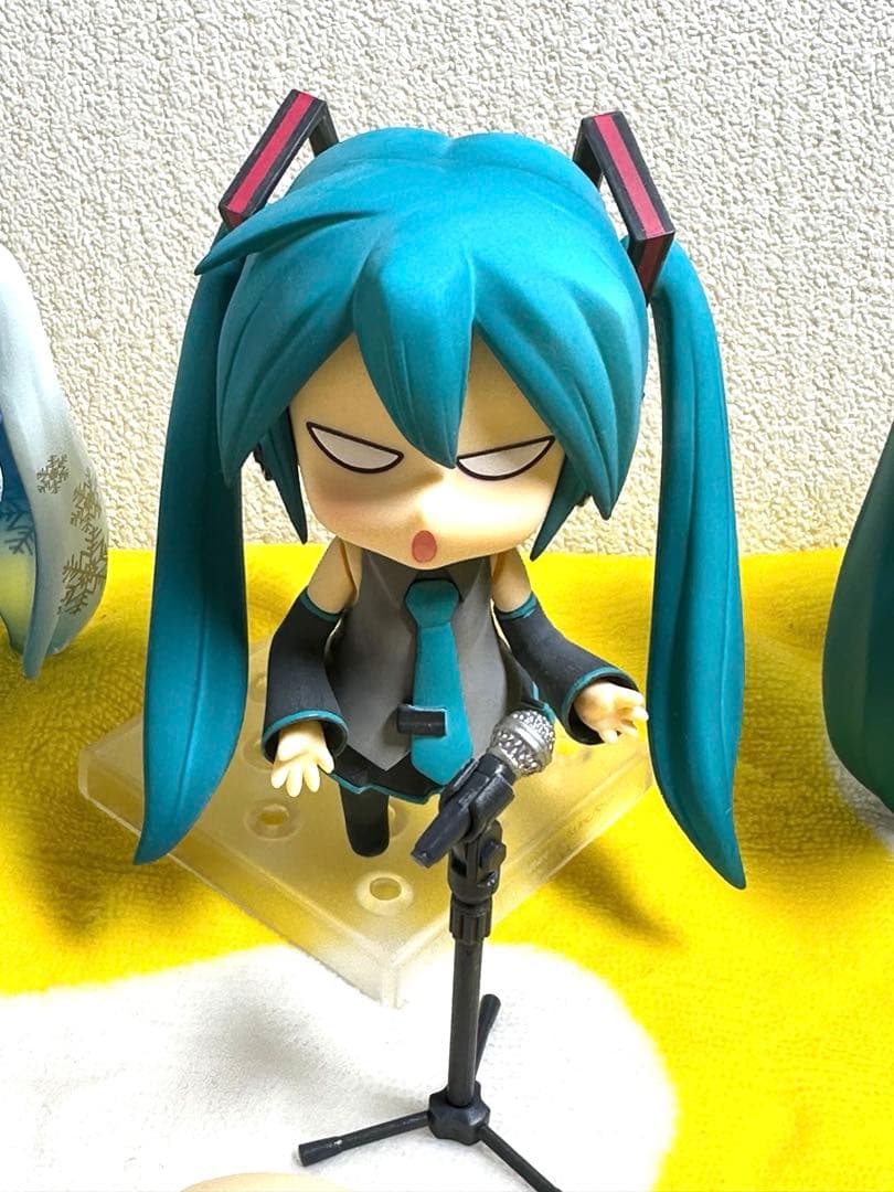 ねんどろいど初音ミクセット