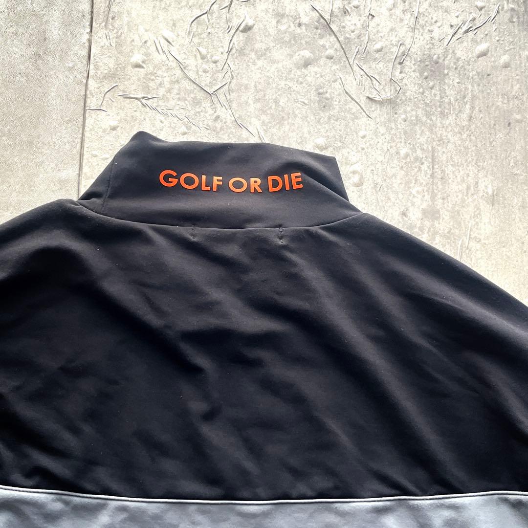 21年モデル　MARK＆LONA ゴルフ GOLF OR DIE 長袖シャツ