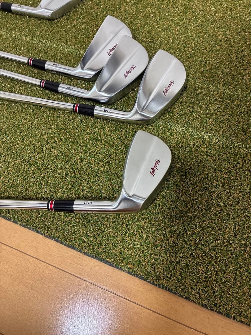 【美品】ファストマッスル モーダス120 S 5-PW 6本セット マスダゴルフ