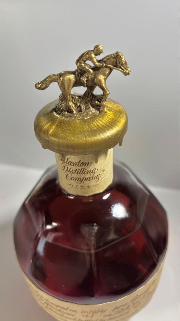 Blanton's シングルバレルバーボン1991年