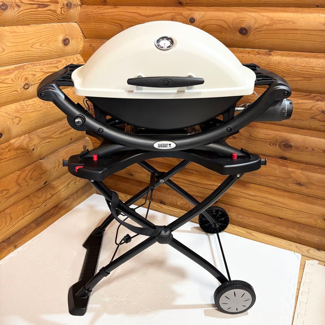 【未使用】Weber ウェーバー Q2200 グリル カート セット