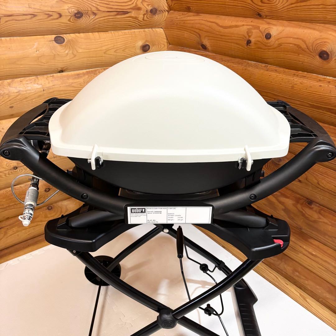 【未使用】Weber ウェーバー Q2200 グリル カート セット