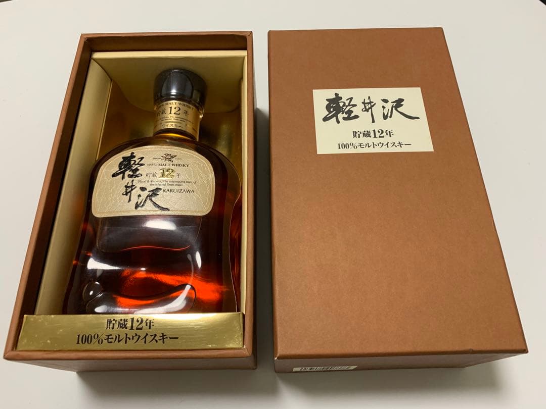 【もえ】《希少》メルシャン【軽井沢】貯蔵12年 100%モルトウイスキー