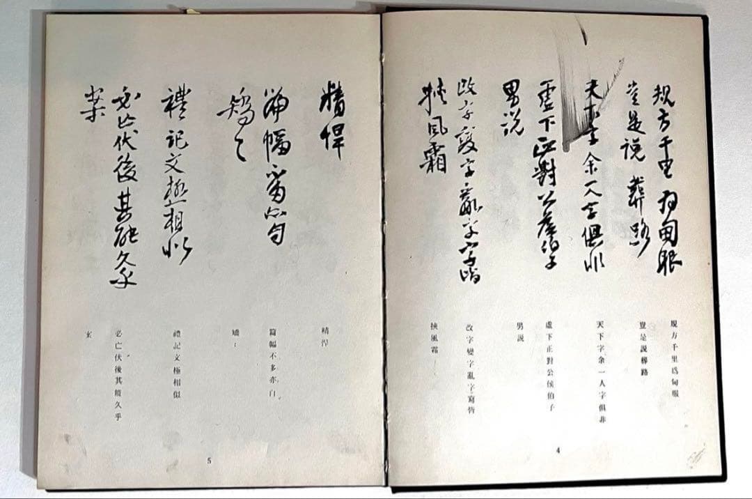 （吴昌碩行草條幅）1972(吴昌碩篆書般若心经)1990 (王鐸行書識語1966