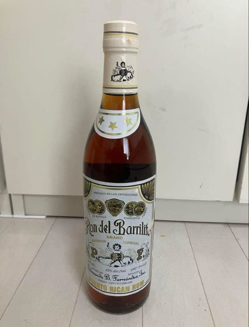 Ron del Barrilito ラム酒 750ml