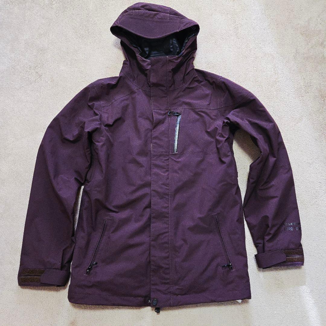 VOLCOM ボルコム スノーボードウェアセットGORE-TEX 上M・下S