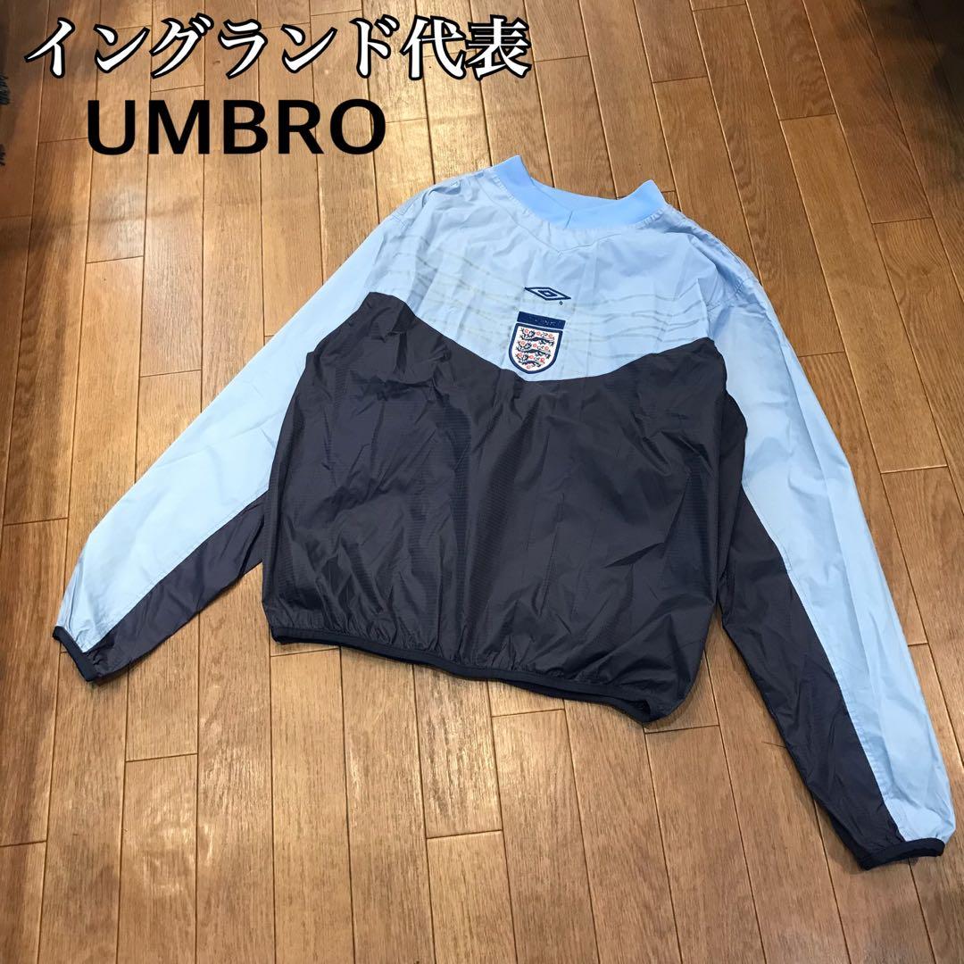 UMBRO アンブロ　ピステ　プルオーバー　ナイロンジャケット