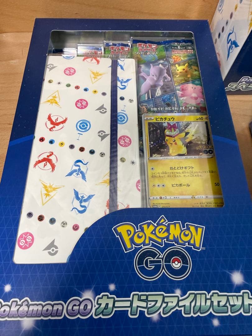 【シュリンク付】ポケモンGO BOX他 未開封5点セット