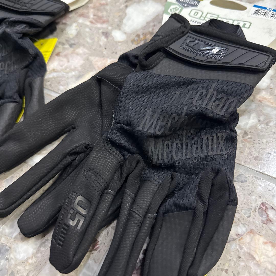 【3セット】サバゲー用グローブ Mechanix Wear0.5mmブラック M