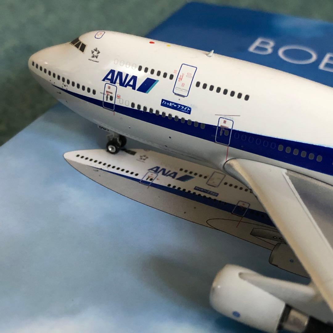 ANA 747-400 ハッピーフライト 全日空 ボーイング Ph 1:400