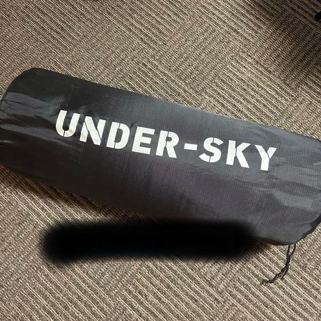 UNDER-SKY インフレータブルマット キャンプマット 2枚セット8cm