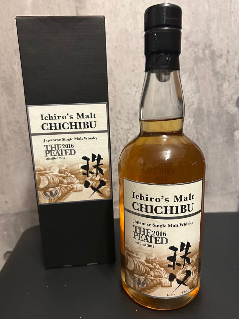 ウイスキー Ichiro's Malt CHICHIBU THE PEATED2016