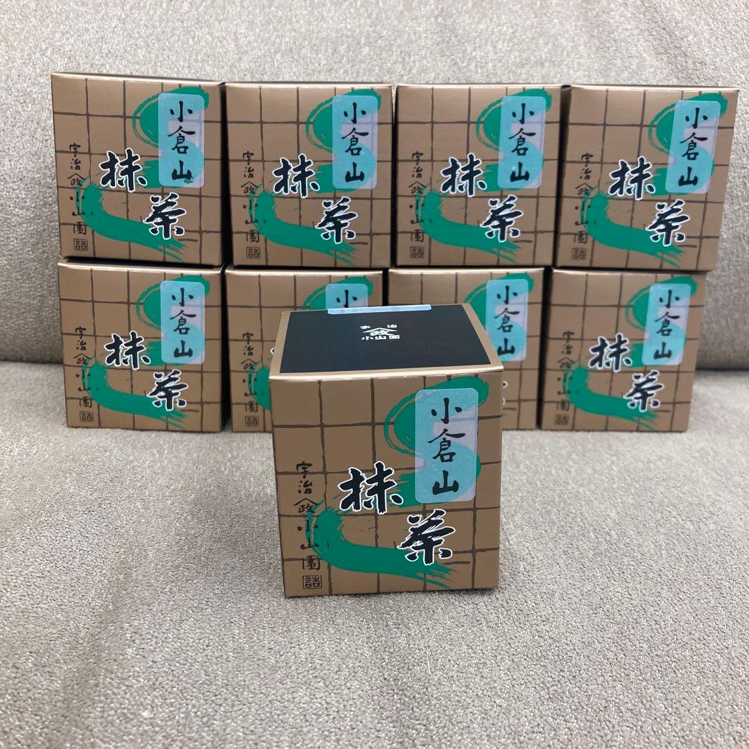 抹茶　山政小山園　小倉山　30g 9箱