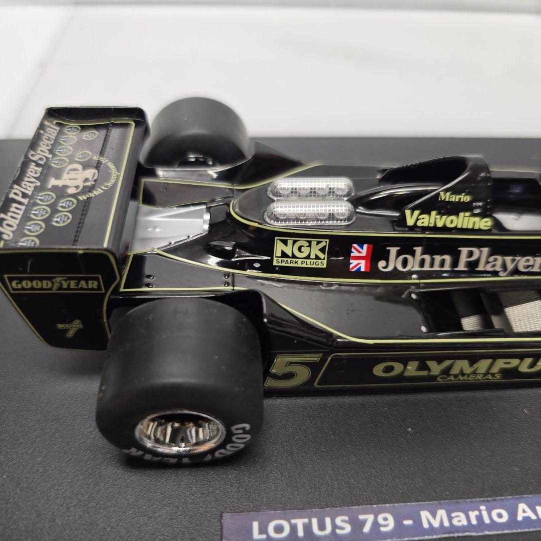 1/24 LOTUS 79 ロータス マリオ・アンドレッティ 1978年