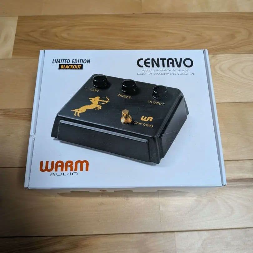 Warm Audio Centavo Overdrive オーバードライブ