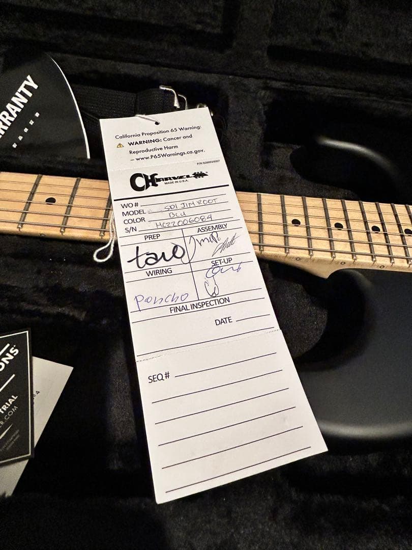 ギター Charvel Jim Root Pro-Mod San Dimas