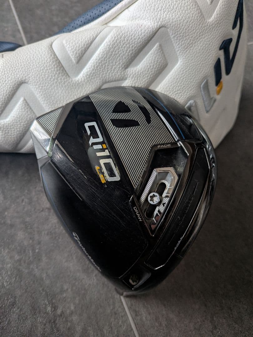 ●激飛び　日本仕様●TaylorMade Qi10 LS ドライバー　9°ヘッド