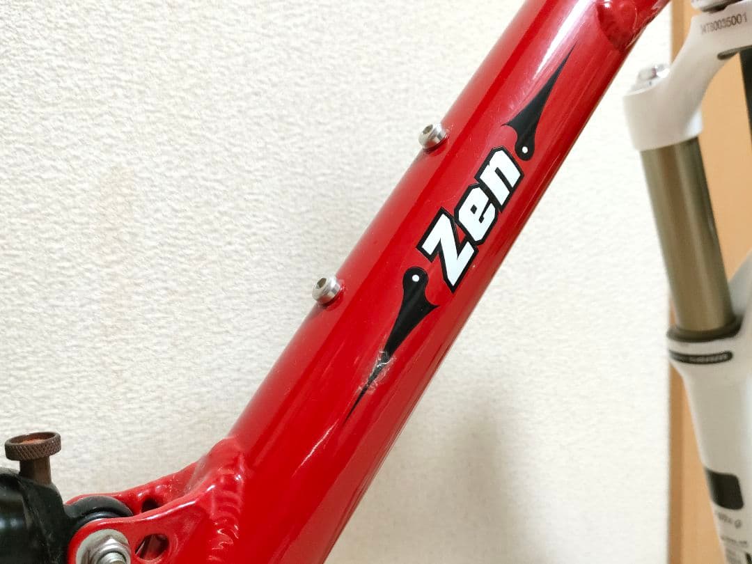 レア物 MOUNTAIN CYCLE Zen ROCKSHOX SID付フレーム