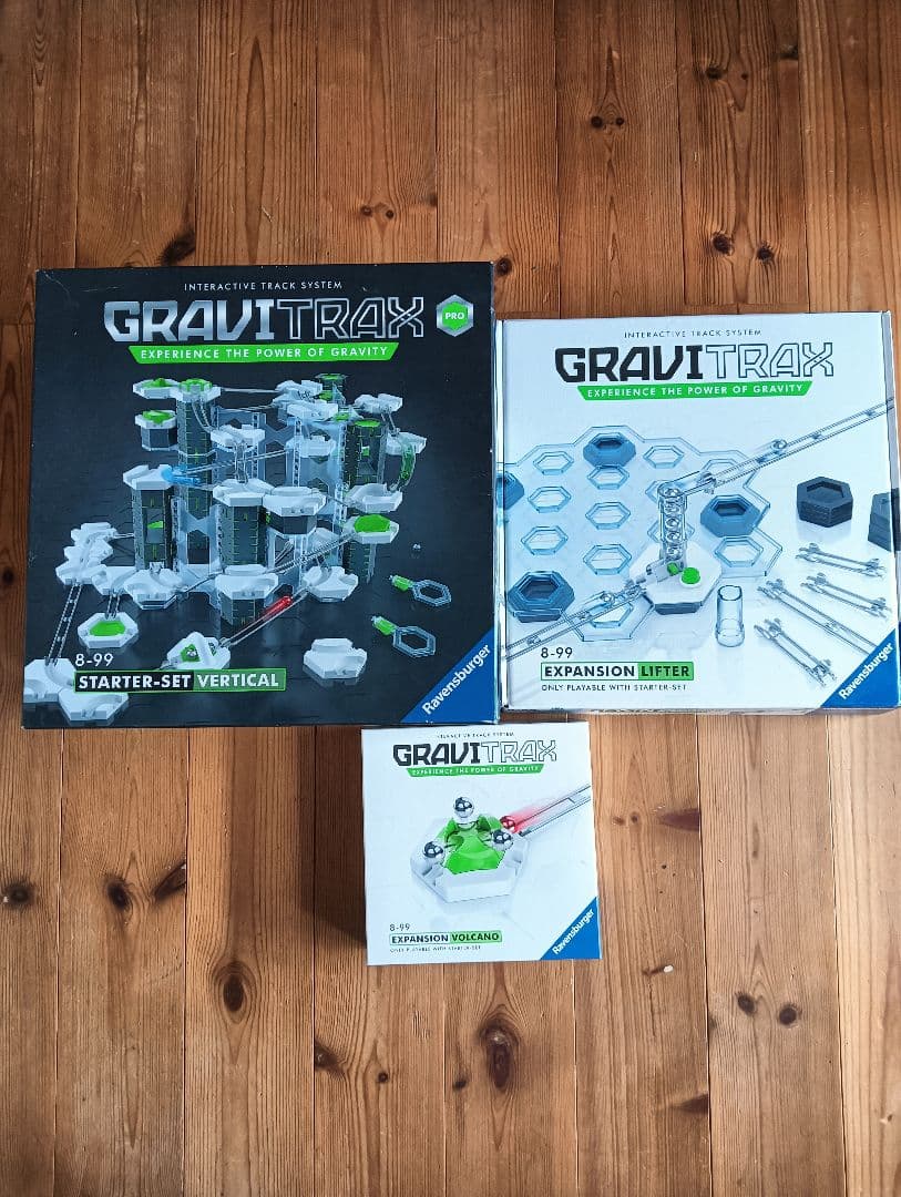Ravensburger GraviTrax Pro スターター拡張3点セット