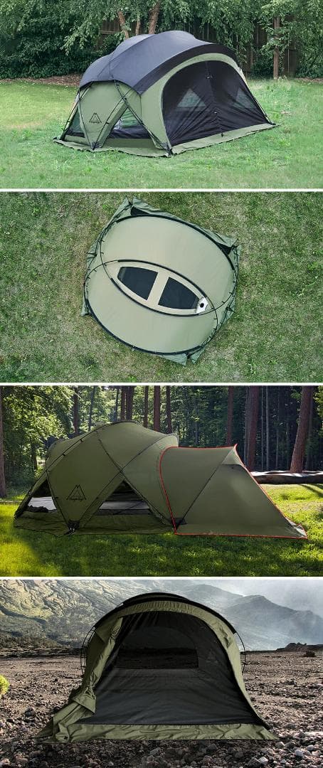 G-TENT-M200-TC ダークグリーン